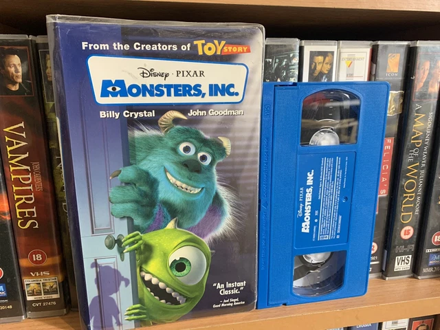 DISNEY MONSTER INC Vhs Big Box. S1 £50.00 - PicClick UK