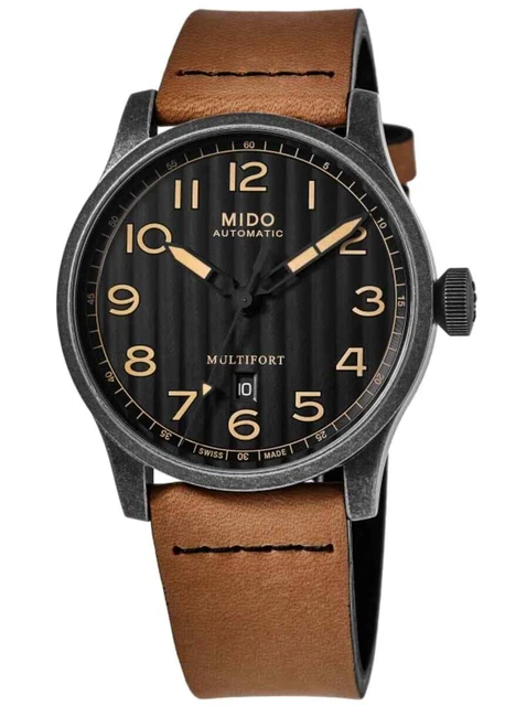 MIDO HOMME M0326073605099 Multifort 44mm Montre Automatique EUR 533,26 ...