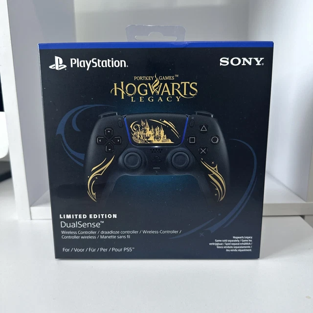 SONY PS5 DUALSENSE Wireless Controller - Hogwarts Legacy Limited ...