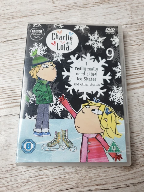 CHARLIE AND LOLA - Volume 9 DVD EUR 3,43 - PicClick IT