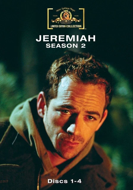 JEREMIAH - COMPLET Saison 2 (15 Ep. Sur 8-Disc) Malcolm-Jamal Warner ...