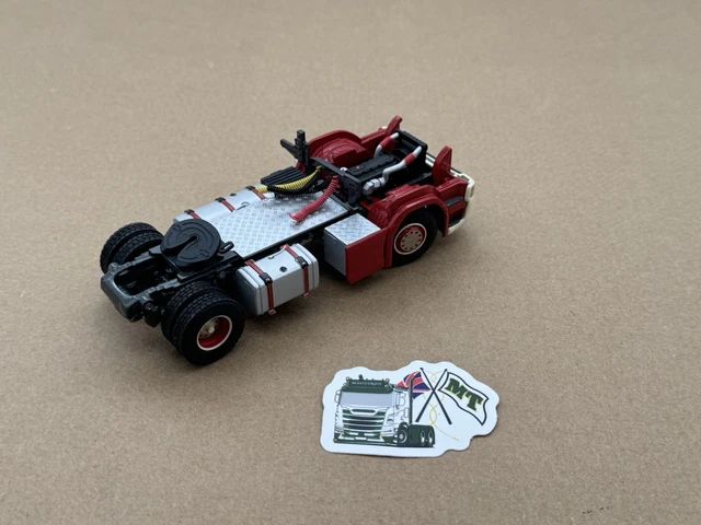 WSI MODELS | B025 Universal / Scania 4x2 Chassis 1:50 Scale Code 3 £1. ...