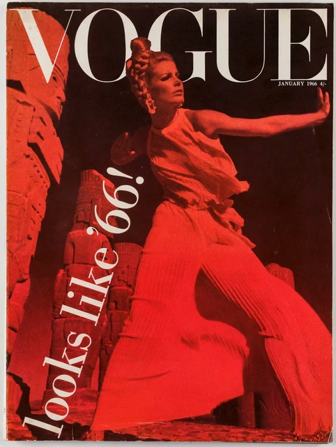 CHRISSIE SHRIMPTON MEXICO Veruschka BAILEY Vogue January 1966 60th ...