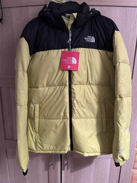 THE NORTH FACE Summit Series Super Down 900 Size XL Pale Yellow/Green £ ...