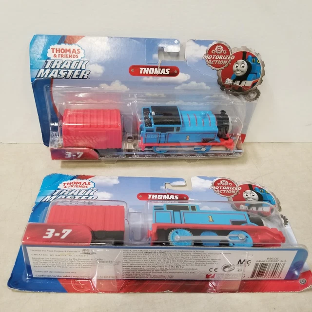LOT OF 2 Fisher-Price Thomas & Friends TrackMaster Motorized THOMAS ...