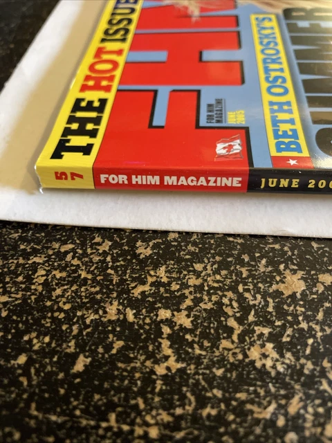FHM MAGAZINE #57 - Beth Ostrosky - June 2005 $16.00 - PicClick CA