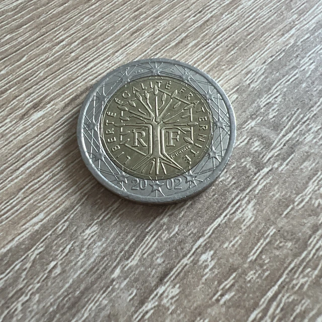 1 PIECE 2 euros Origine France Année 2002 Arbre de Vie EUR 10,00 ...
