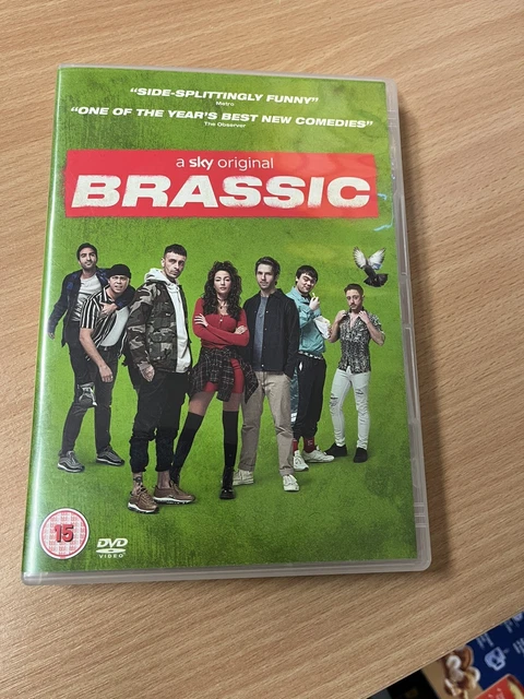 Brassic Dvd FOR SALE! - PicClick UK