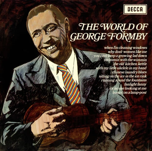 GEORGE FORMBY - The World Of George Formby - disque vinyle d'occasion ...