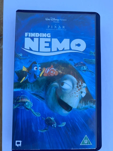 FINDING NEMO VHS Walt Disney Pixar - Certificate U £4.00 - PicClick UK
