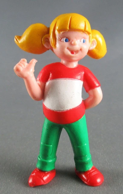 INSPECTEUR GADGET - Figurine PVC Bandai - Sophie avec le pouce en l'air ...