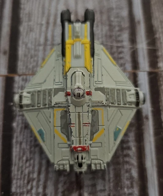 STAR WARS STARSHIPS Rebels Ghost Ship Hot Wheels LFL CGW62 £5.80 ...