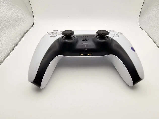 SONY PS5 DUALSENSE Wireless Controller - White - TMR Upgraded Joysticks ...