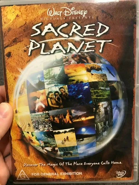 WALT DISNEY PICTURES presents - Sacred Planet region 4 DVD (2004 ...
