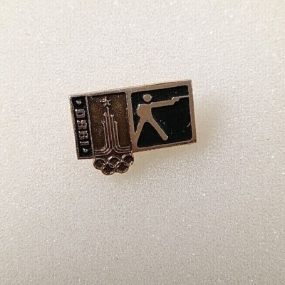 PIN'S JEUX OLYMPIQUES Russe Tir Cccp Moscou 1980 En Metal EUR 1,90 ...