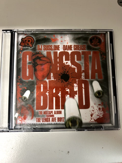 RARE DJ SUSS One Dame Grease Gangsta Breed The Lennox Ave Boyz Nyc Mixtape Cd EUR 12,31 ...