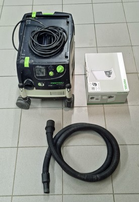 FESTOOL FESTO CTL 22E Staubsauger Industriesauger Absaugmobil 1200 W £ ...