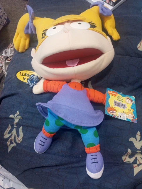 VINTAGE RUGRATS ANGELICA Body Puppet By Applause 1998 New With Tags ...