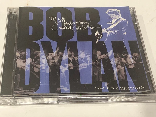 BOB DYLAN: THE 30th Anniversary Concert Celebration CD Deluxe Album 2 Discs EUR 7,98 - PicClick DE
