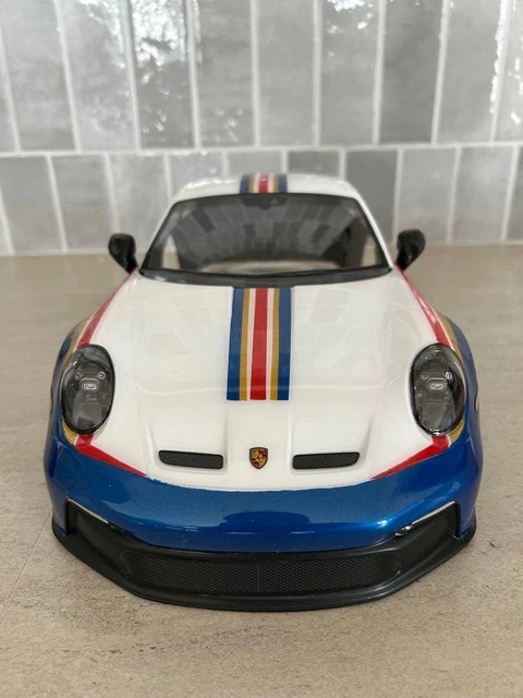 TAMIYA PORSCHE 911 GT3 (992) Dakar Style 1/10 RC Car Painted Rear Wing ...