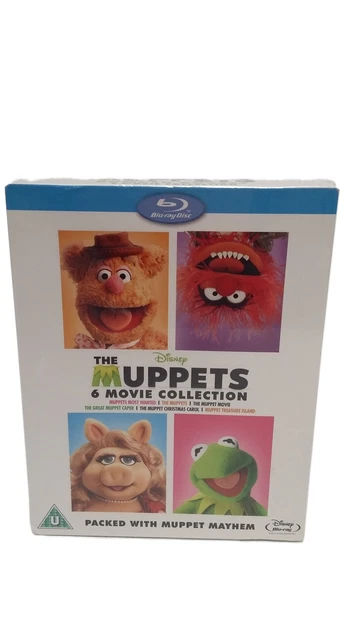 DISNEY THE MUPPETS 6 Movie Collection Blu-ray Box Set - New & Sealed ...