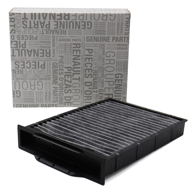 ORIGINAL RENAULT INNENRAUMFILTER Aktivkohlefilter MEGANE II 7701064235 ...