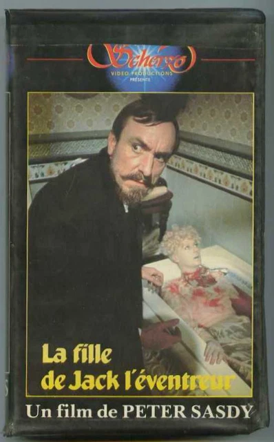 VHS JACK THE RIPPER'S DAUGHTER, by Peter Sasdy / Scherzo 1983 £8.29 ...