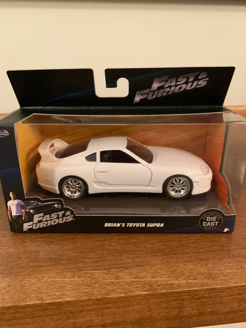 JADA TOYS FAST & Furious: Brian's Toyota Supra (White) 1/32 Scale EUR 9 ...