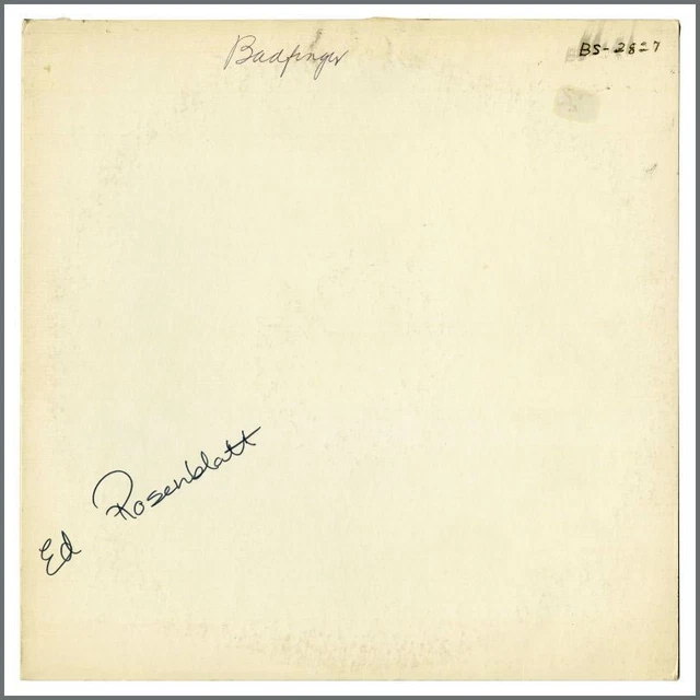 APPLE BADFINGER 1974 Columbia Records 12 Inch Test Pressing Ed ...
