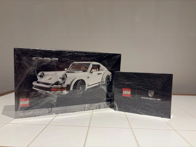 LEGO ICONS: PORSCHE 911 (10295) Set w/ Limited VIP Porsche Welcome Pack ...
