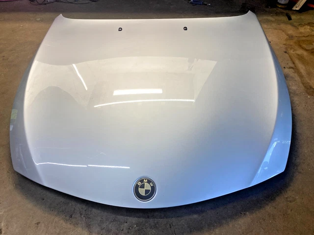 06-10 BMW E63 E64 M6 Front Hood Bonnet Cover Panel Silverstone Metallic ...