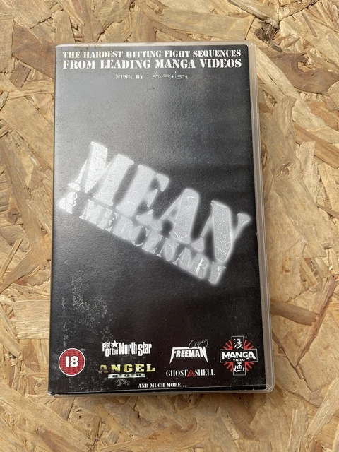 MEAN AND MERCENARY manga vhs promotion only case very rare EUR 46,54 ...