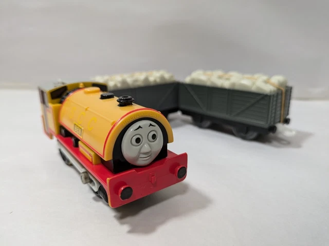 THOMAS & FRIENDS TOMY Plarail Trackmaster BEN Rare Train Engine $113.56 ...