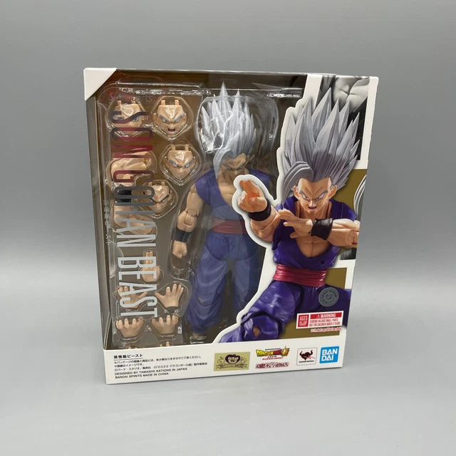 BANDAI S.H. FIGUARTS DRAGON Ball Super Hero Son Gohan Beast Figure UK ...