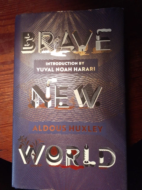 ALDOUS HUXLEY BRAVE New World (Hardback) Vintage Classic 2022 EUR 11,68 ... ALDOUS HUXLEY BRAVE New World (Hardback) Vintage Classic 2022 EUR 11,68 ...