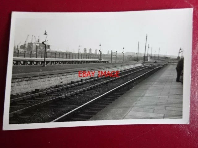PHOTO CADOXTON Railway Station Ex Barry Railway EUR 5,60 - PicClick FR