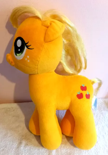 BUILD A BEAR Workshop My Little Pony Applejack Soft Toy BAB MLP Plush £ ... BUILD A BEAR Workshop My Little Pony Applejack Soft Toy BAB MLP Plush £ ...