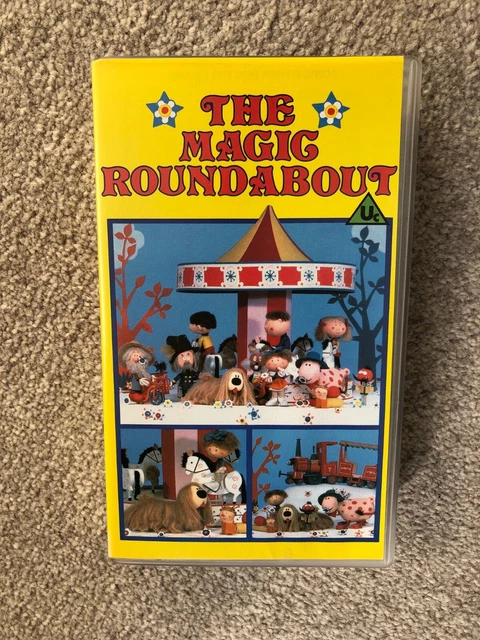MAGIC ROUNDABOUT VHS Video Cassette £2.99 - PicClick UK