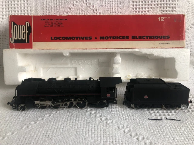 JOUEF 8273 HO SNCF Class 141R 2-8-2 Locomotive 141-R-1246 £63.08 ...