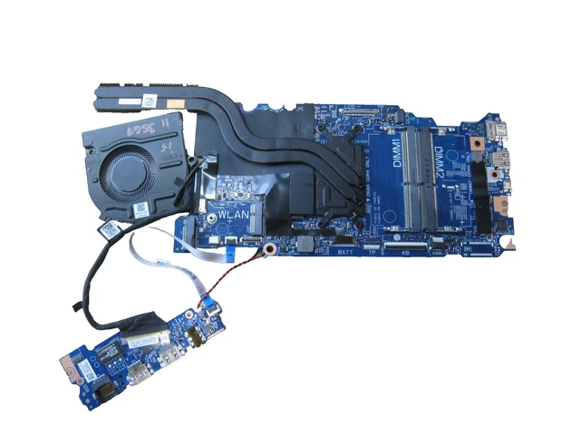DELL LATITUDE 3420 Motherboard i5 11th Gen 1135G7 CPU DP/N 0MKCWX ...