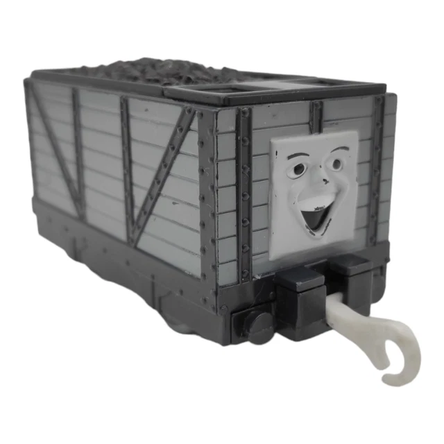 THOMAS THE TANK Engine & Friends Trackmaster Flip Load 3D Face Camion ...