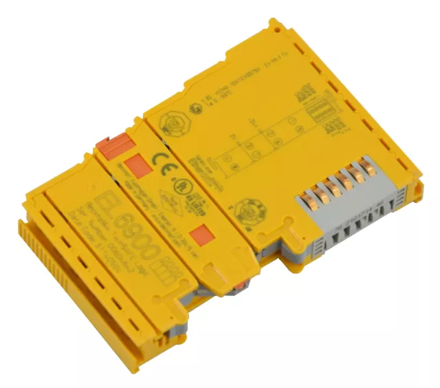 Beckhoff El6900 Ethercat Terminal Communication Interface Twinsafe