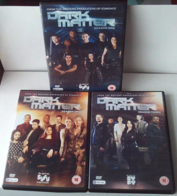 DARK MATTER SCI-FI TV Series - Complete Season 1/2/3 DVD - SYFY VGC EUR ...