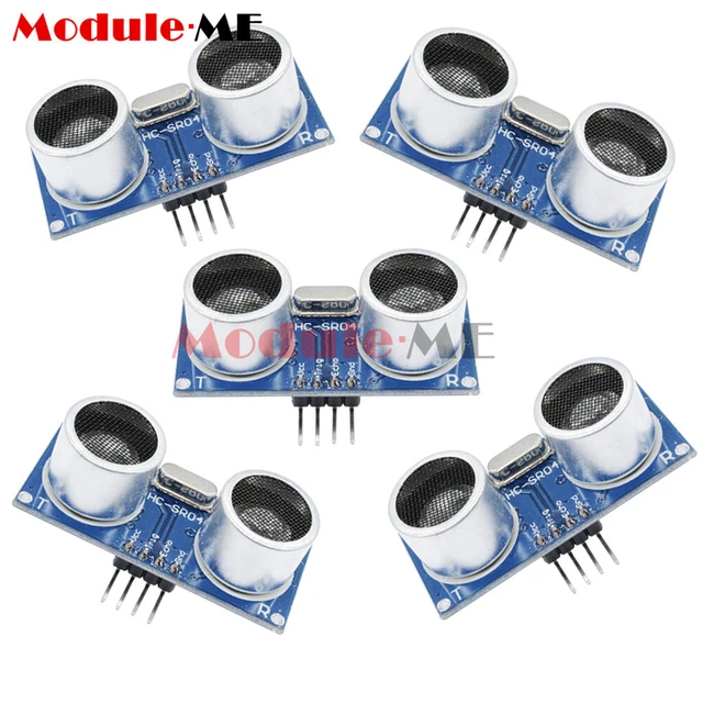 HC-SR04/HY-SRF05 5PIN ULTRASONIC Module Ultrasonic Distance Sensor for Arduino £5.09 - PicClick UK