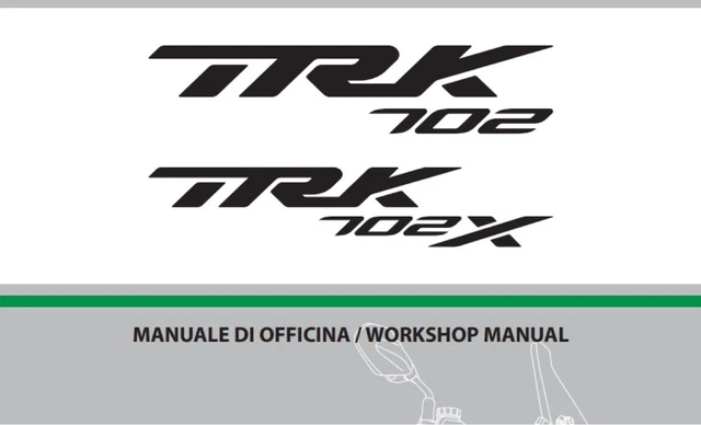 MANUALE DI OFFICINA Benelli Trk 702 / 702x EUR 10,00 - PicClick IT