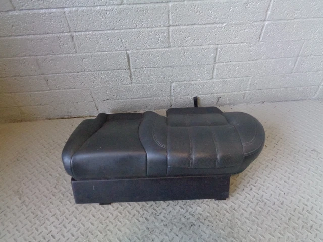 RANGE ROVER SPORT Seat Padded Base Rear Black Leather L320 Facelift ...