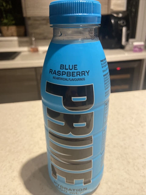 PRIME HYDRATION ENERGY Drink - Blue Raspberry, 500ml £0.99 - PicClick UK