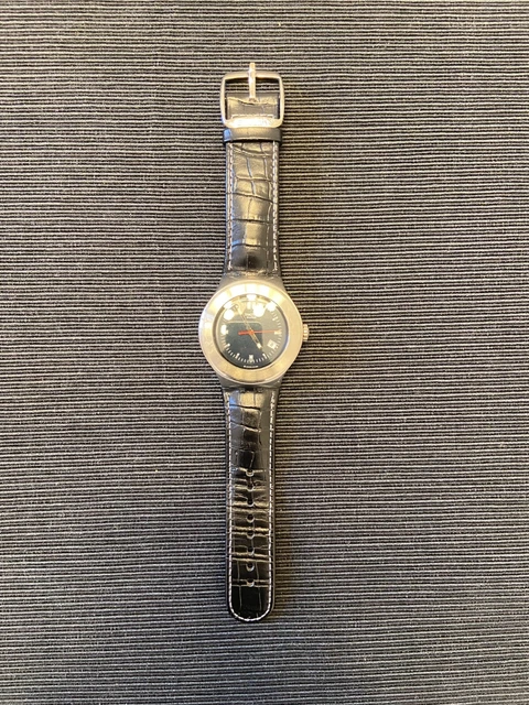 SWATCH IRONY NABAB 2004, schwarz - mit neuer Batterie EUR 35,00 ...