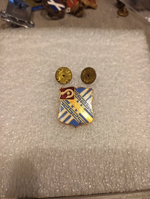 CREST ARMÉE US 18th FIELD ARTILLERY REGIMENT original EUR 10,00 ...