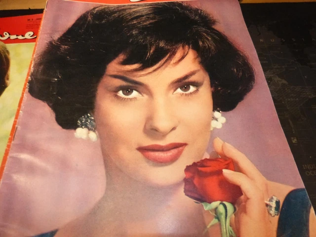 31 FILM REVUE Zeitschriften Elvis Presley/Maria Schell/Freddy Quinn ...